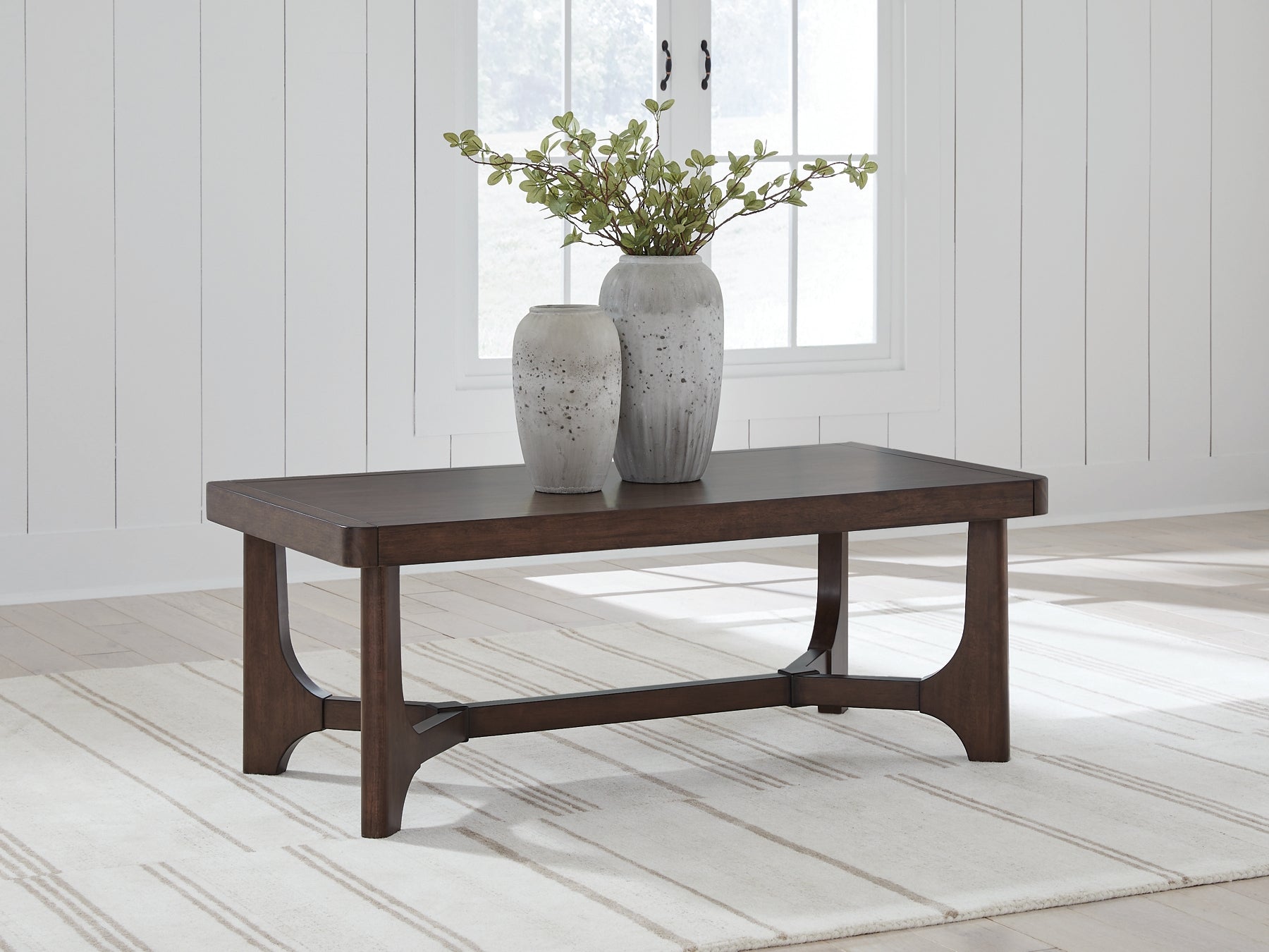 Korestone Rectangular Cocktail Table – Cadwell Furniture